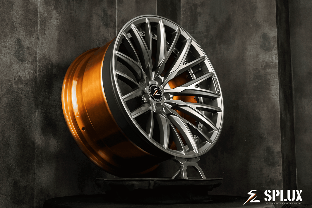 Bronze Custom Forged Deep Dish/Concave Wheels&Rims - Splux Luxury Wheels