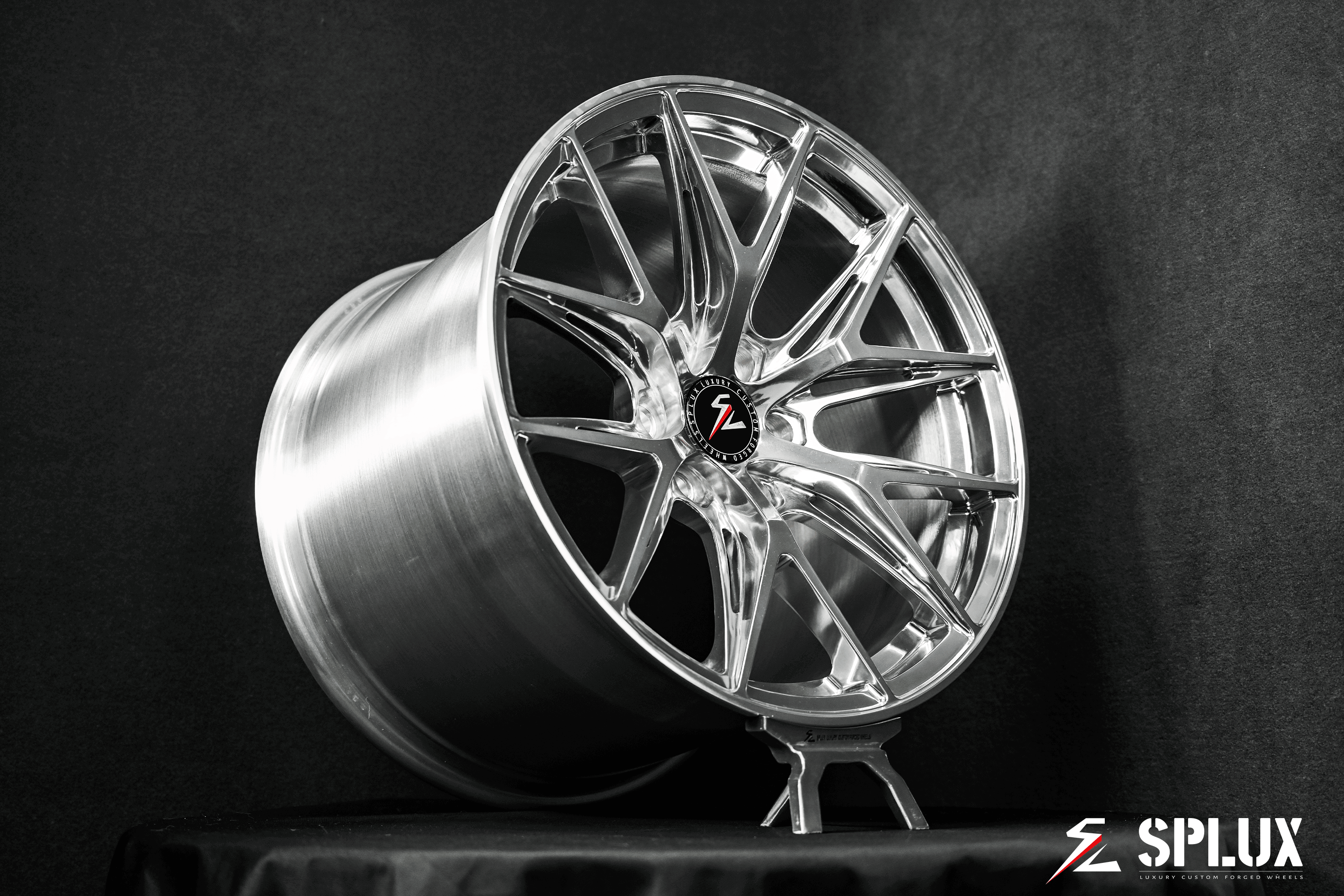 Custom 6-Lug 1999 Dodge Viper RT/10 Lightweight Wheels:SL-02 - Splux ...