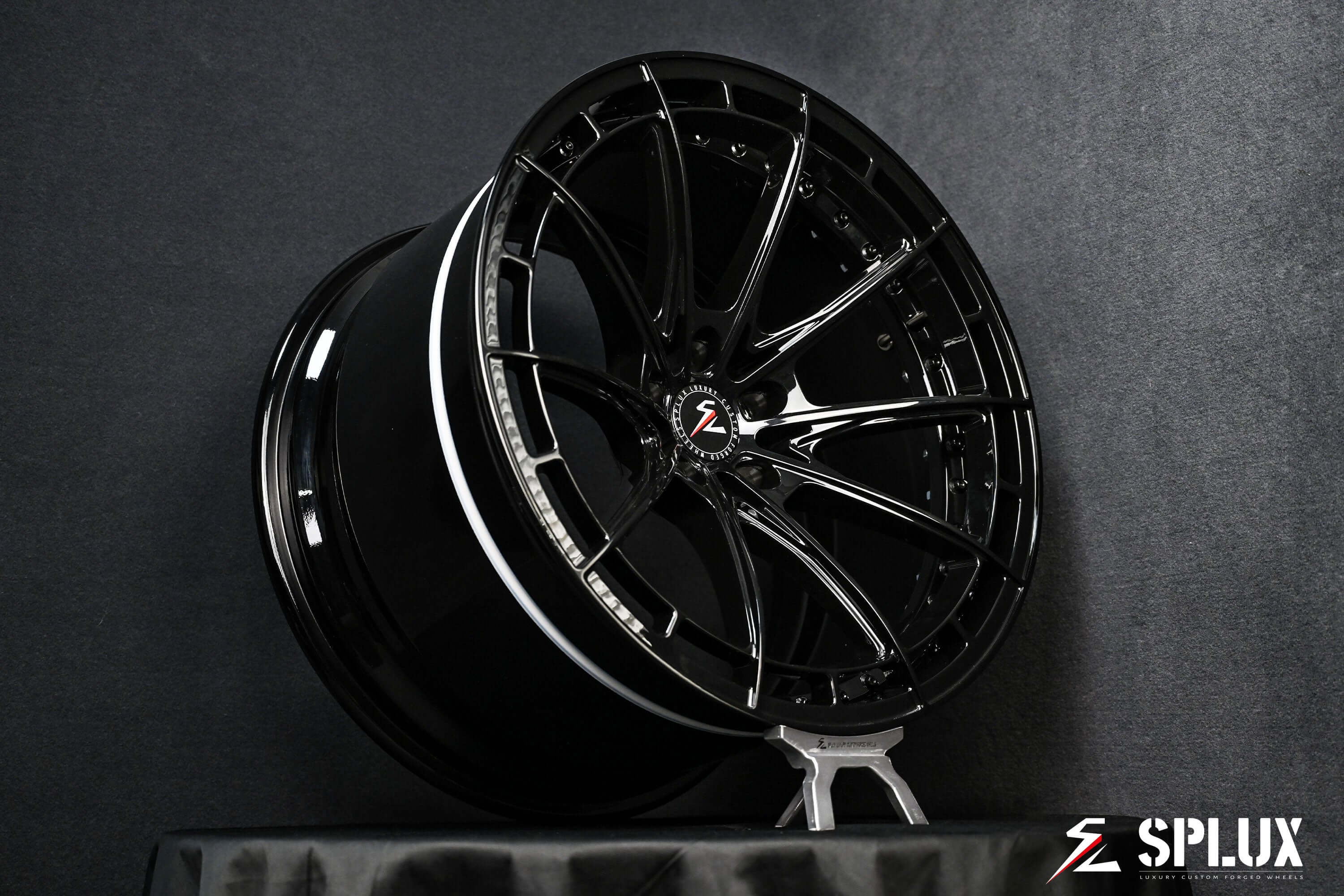 Deep Concave 2024 Corvette C8 Z06 Custom Forged Rims: SL-C07 - Splux ...