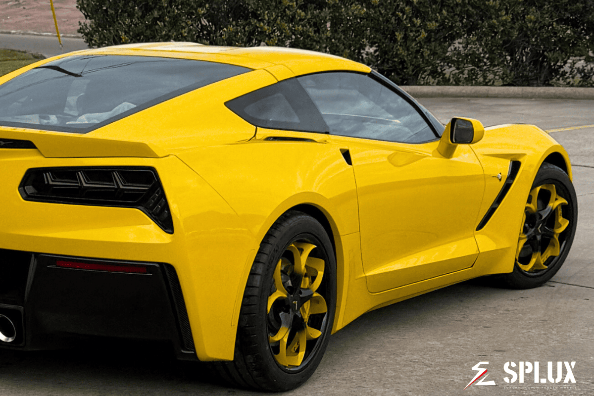 2014 Corvette C7 Stingray | SD-03 Forged 2-Piece Series - Splux Luxury ...