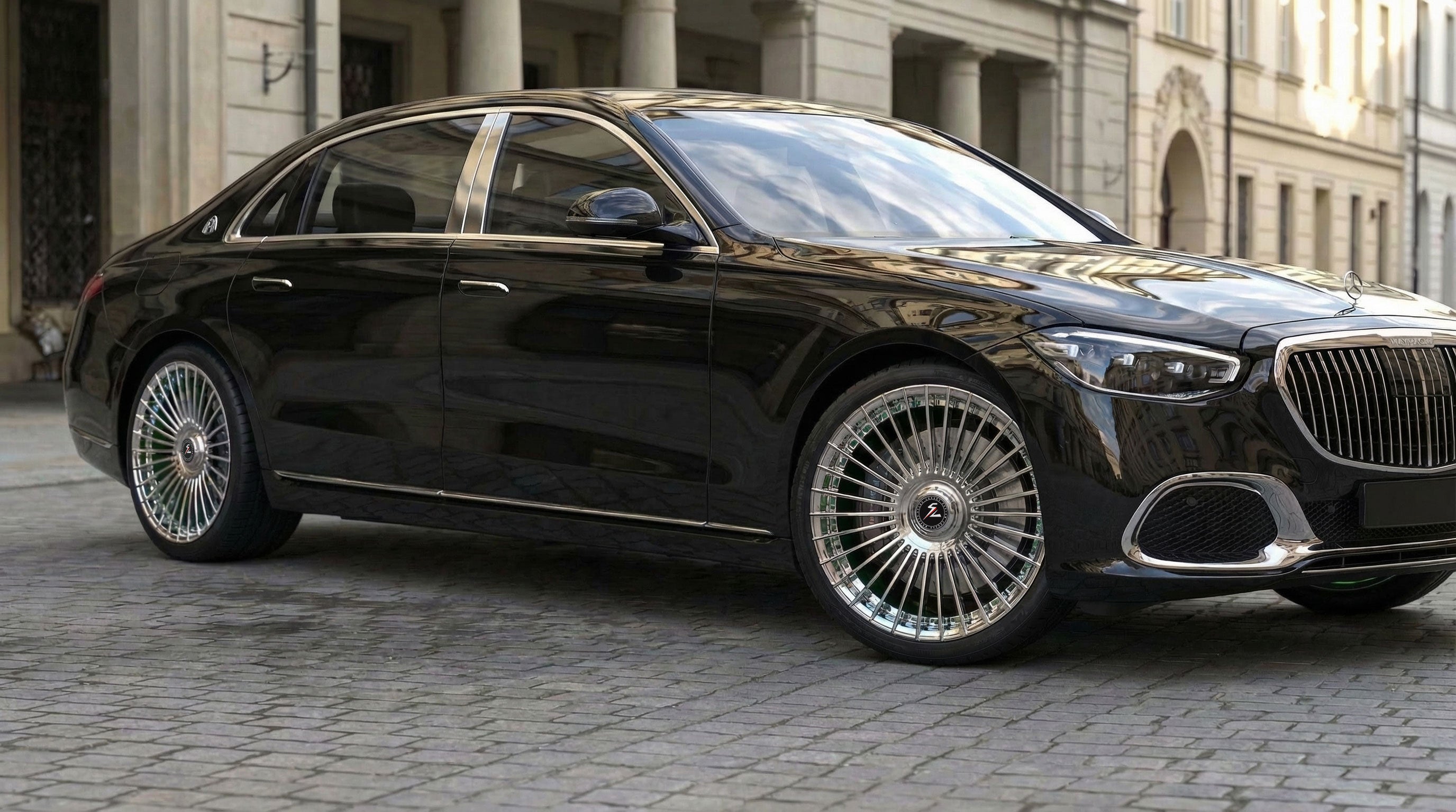 Mercedes-Maybach Forged Wheels – Custom Designs & Fitment - Splux ...
