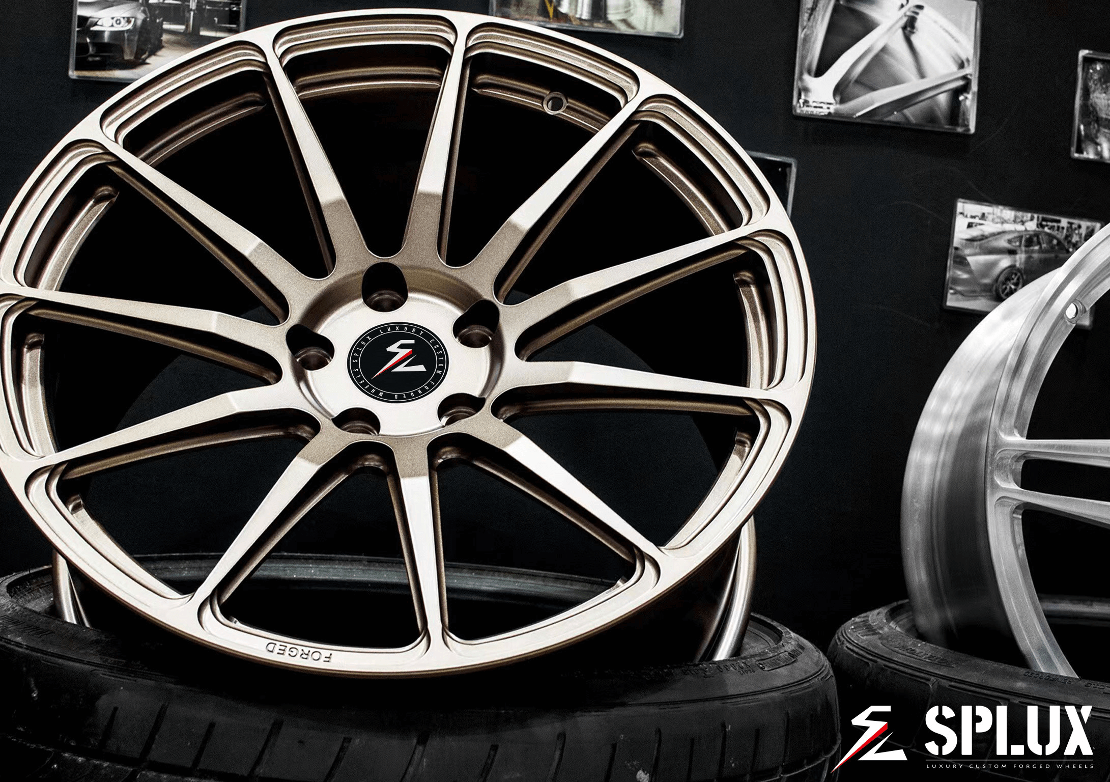 Custom Forged Monoblock(1-Piece) Wheels - Splux Luxury Wheels