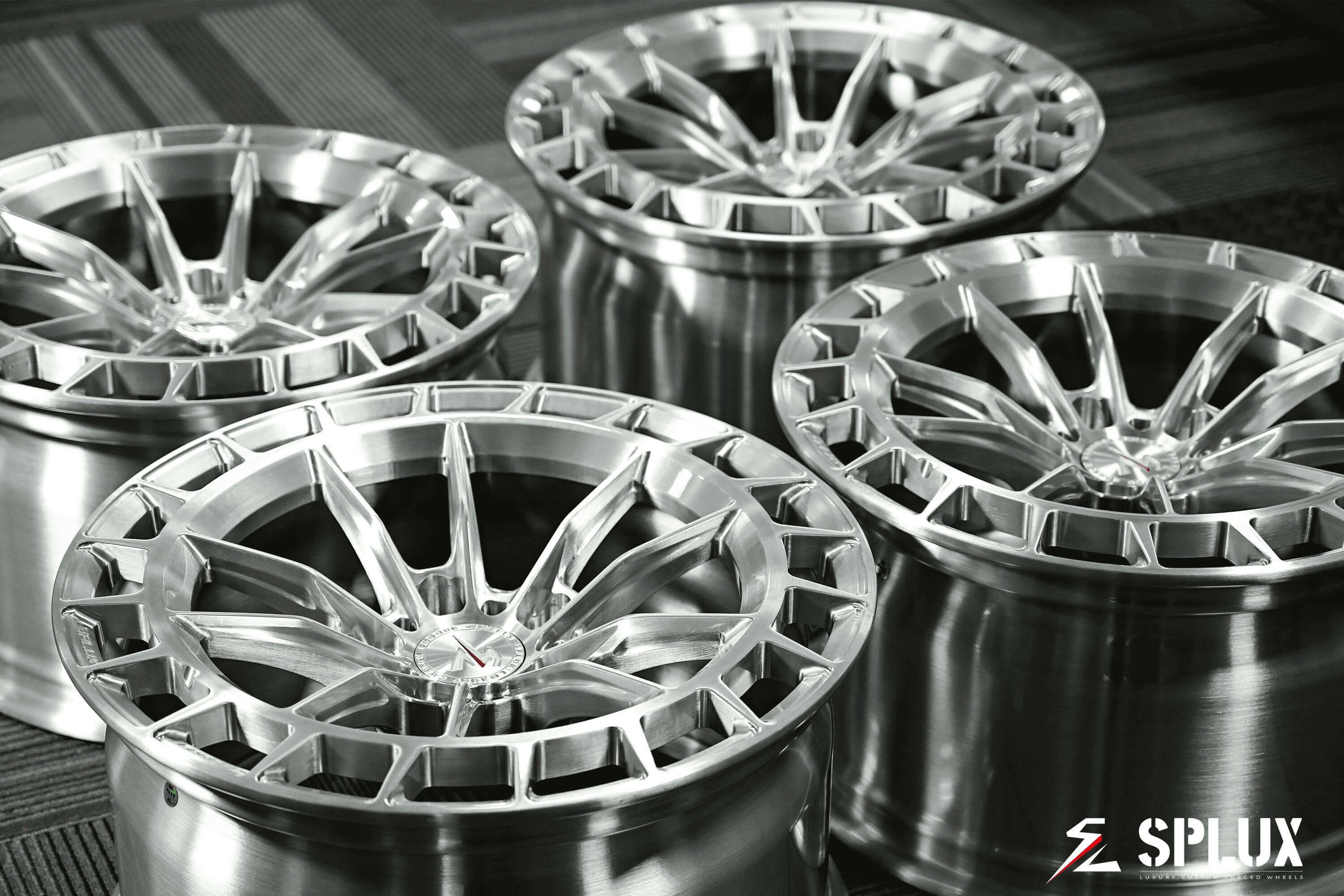 High Performance Custom Fully Forged Wheels | Monoblock, 2/3-Piece ...