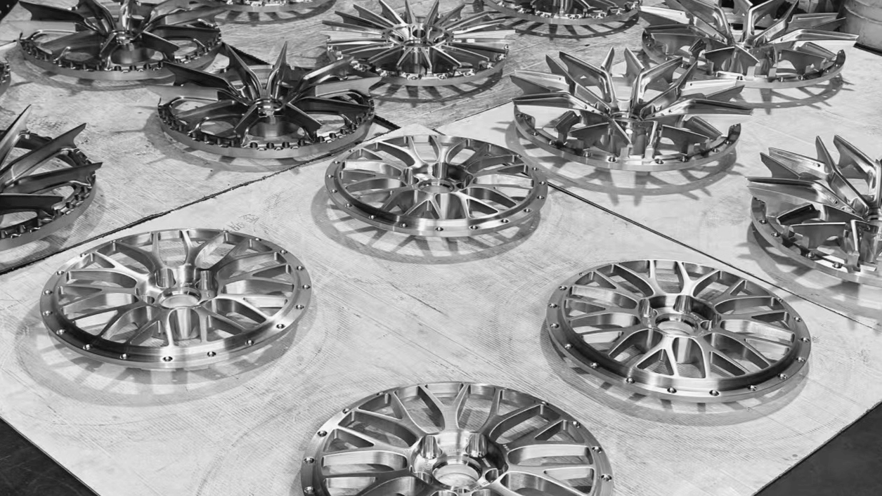 Custom Forged 3 Piece Wheels - Luxury Made to Order - Splux Luxury Wheels