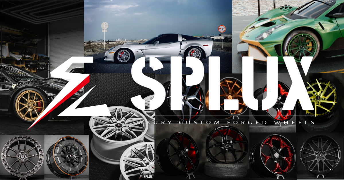 Splux - Custom Forged Monoblock, Multi-piece Wheels