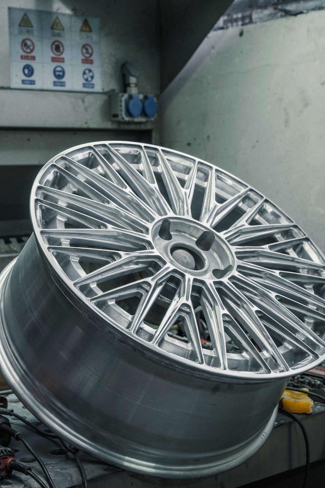 Manufacturing - Splux Luxury Wheels