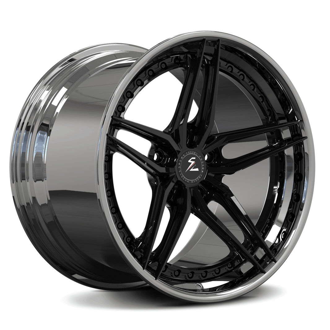 Custom Forged 3-Piece Wheels - Splux Luxury Wheels