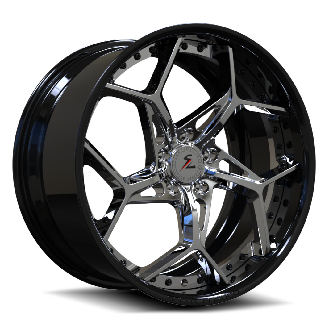 Custom Forged 3-Piece Wheels - Splux Luxury Wheels