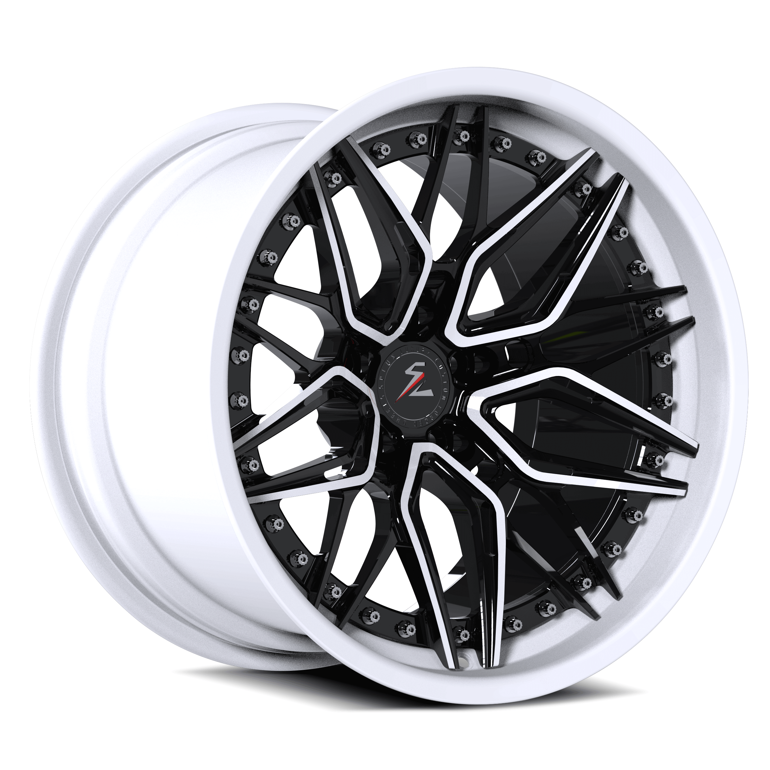 Custom Forged 2-Piece Wheels - Splux Luxury Wheels