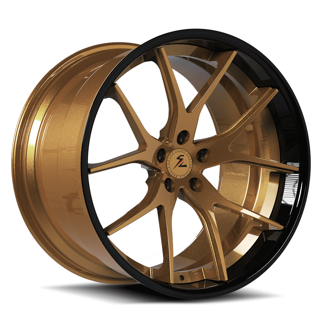 Custom Forged 3-Piece Wheels - Splux Luxury Wheels