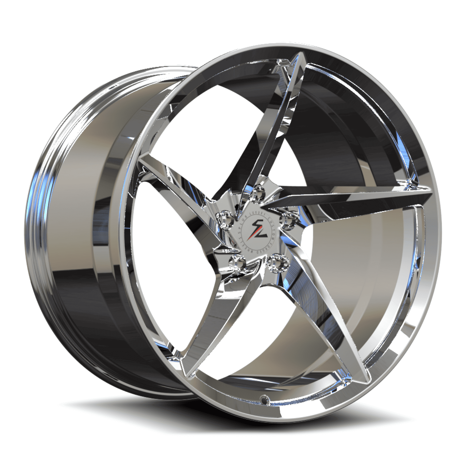 SC-09M Custom Super Concave Forged Chrome Wheels - Splux Luxury Wheels