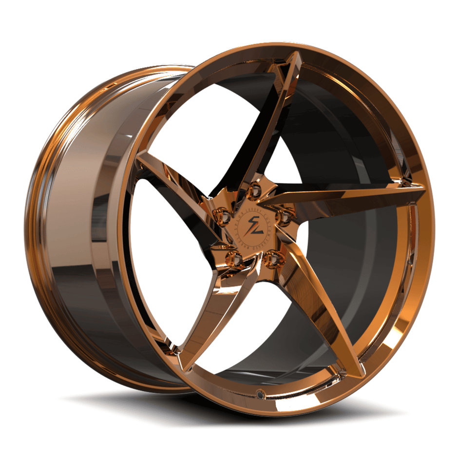 Custom 5 Spoke Wheels: Forged Monoblock, 2/3-Piece - Splux Luxury Wheels