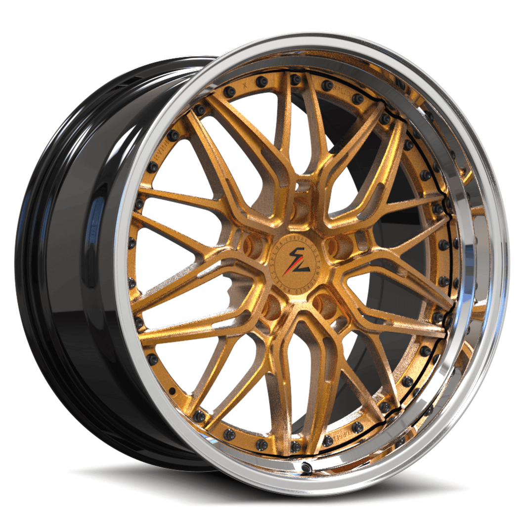 Super Deep Dish Custom Forged Wheels: SD Series - Splux Luxury Wheels
