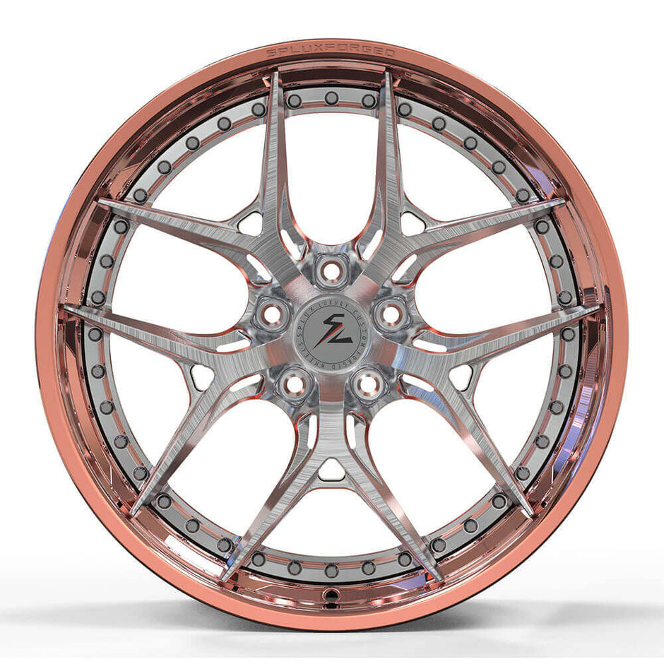 Super Deep Dish Custom Forged Wheels: SD Series - Splux Luxury Wheels