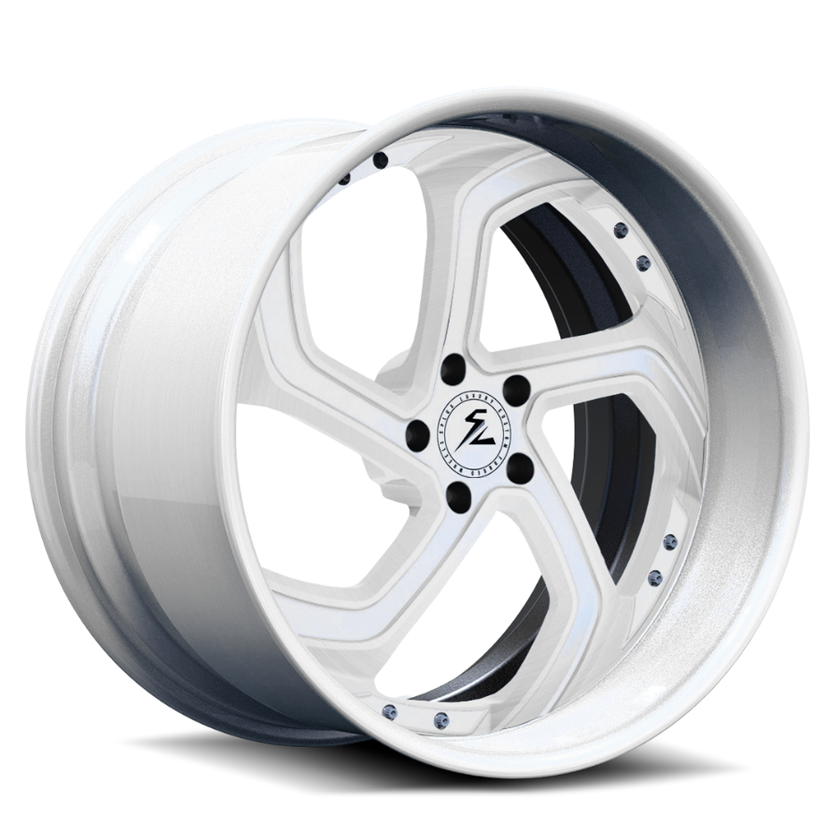 Custom 5 Spoke Wheels: Forged Monoblock, 2/3-Piece - Splux Luxury Wheels