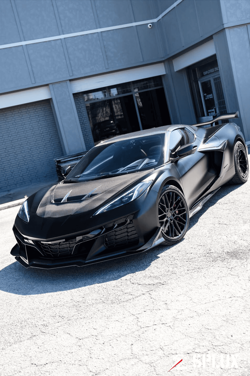 2023 Corvette C8 Z06 | SD-12 Areo Ring Fully Carbon Fiber Forged 2-Pie ...
