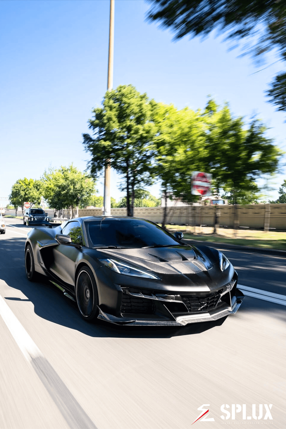 2023 Corvette C8 Z06 | SD-12 Areo Ring Fully Carbon Fiber Forged 2-Pie ...