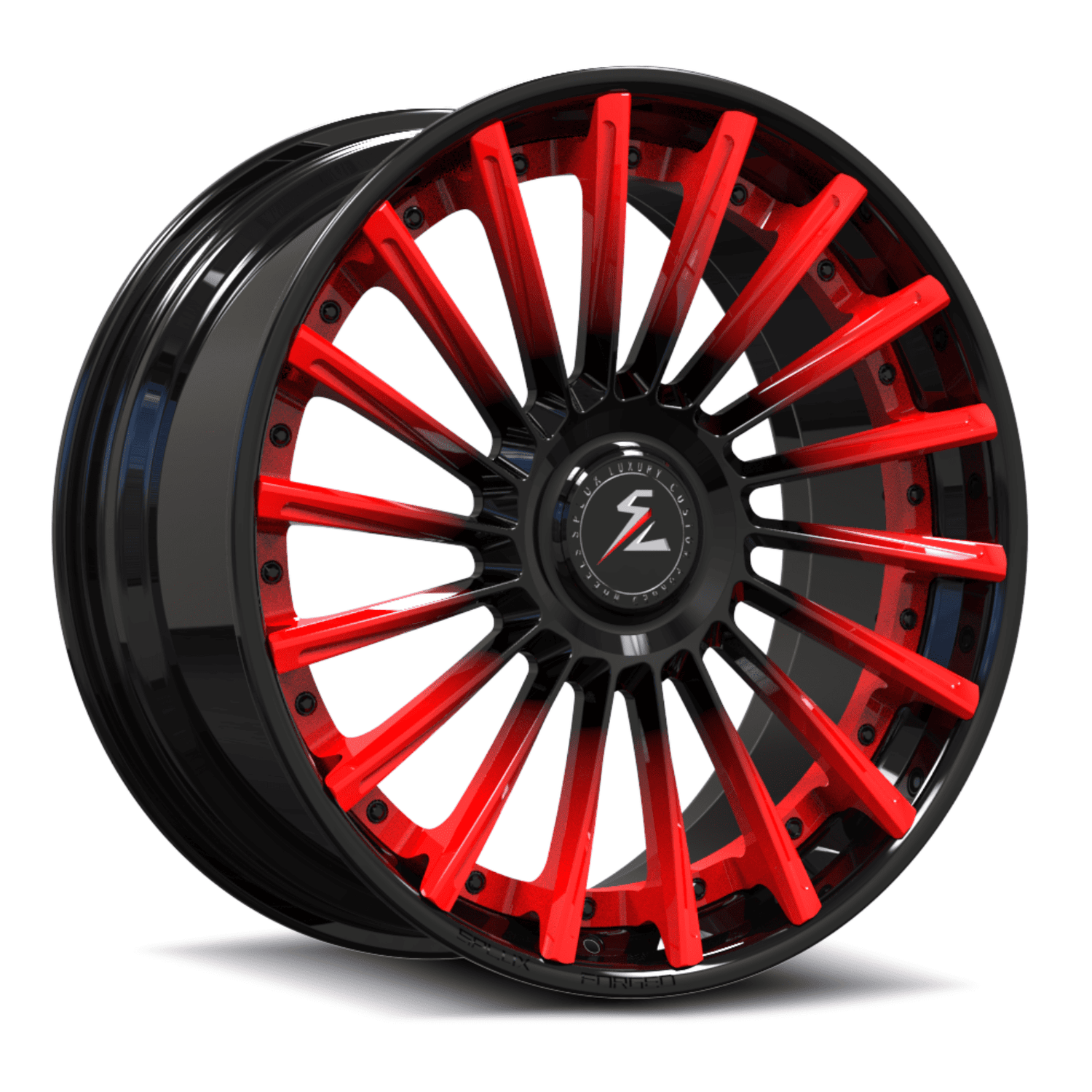 Custom Forged 3-Piece Wheels - Splux Luxury Wheels