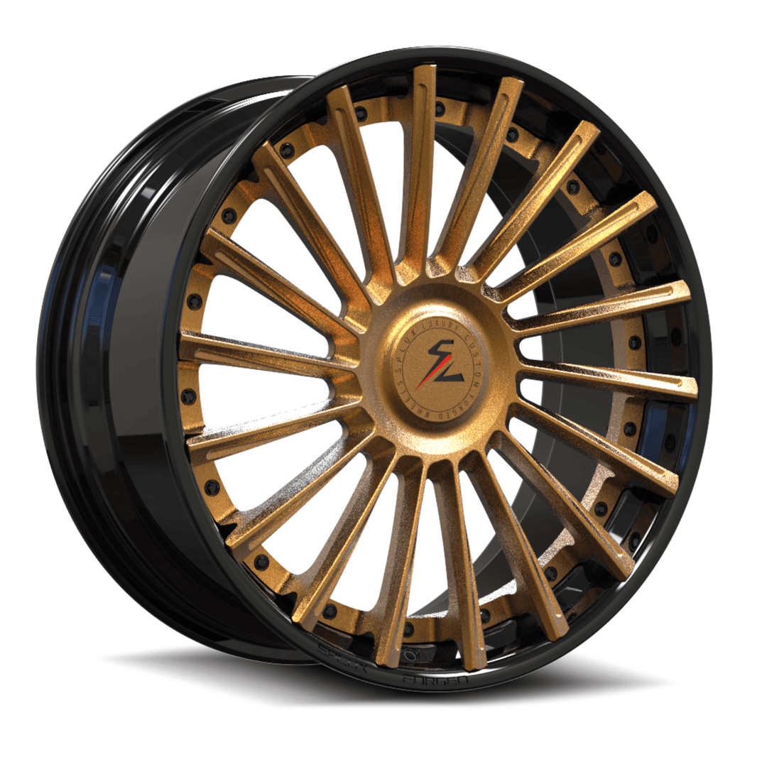 Custom Forged 3-Piece Wheels - Splux Luxury Wheels