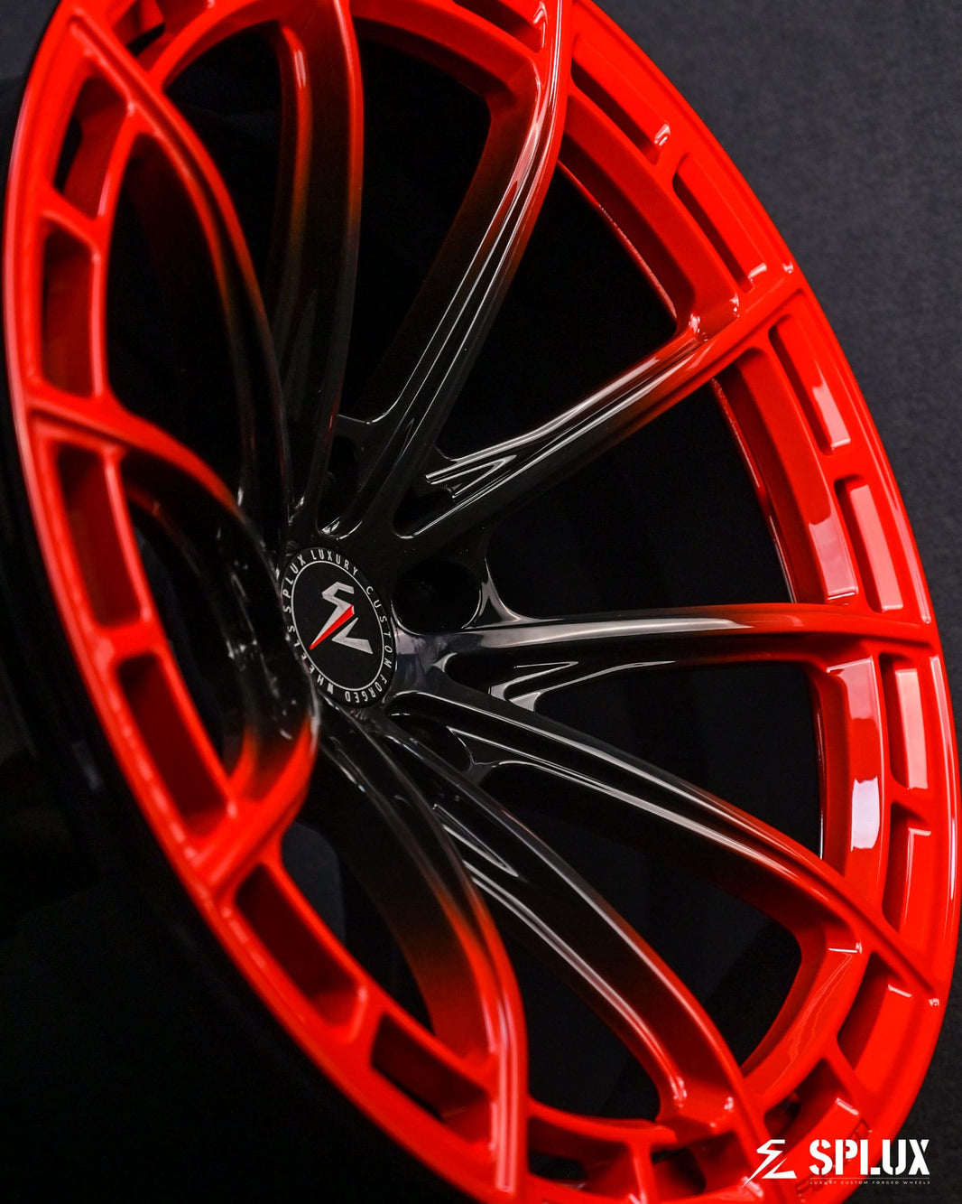 SD-12 Corvette C8 Z06/E-Ray Custom Carbon Fiber Forged Rims Wheels ...