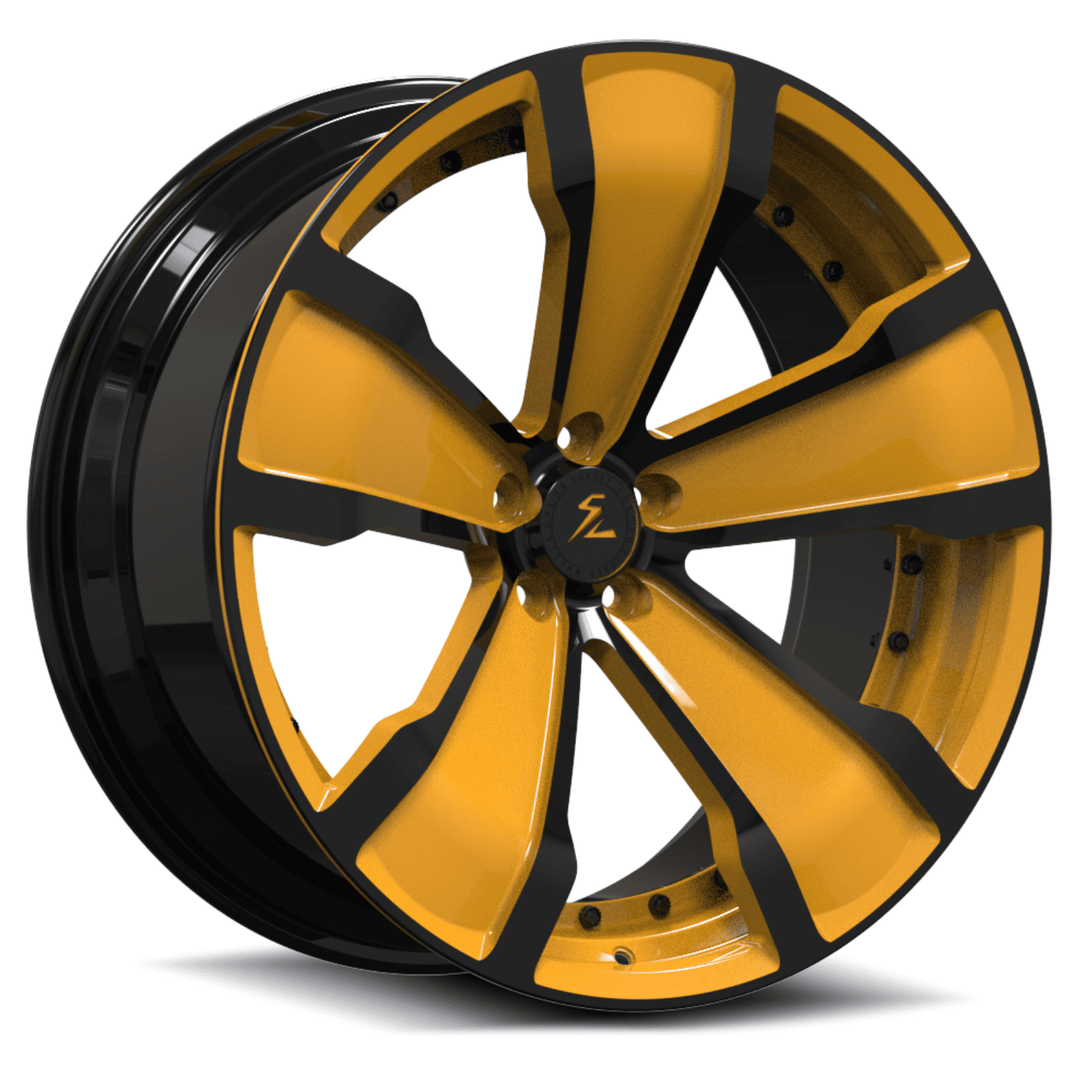 Custom 5 Spoke Wheels: Forged Monoblock, 2/3-Piece - Splux Luxury Wheels