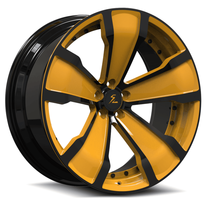 Custom 5 Spoke Wheels: Forged Monoblock, 2/3-Piece - Splux Luxury Wheels
