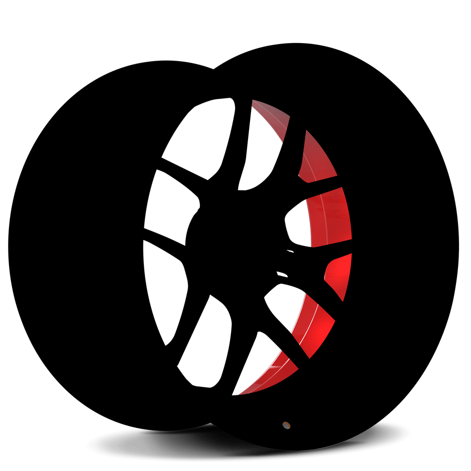 Splux - Luxury Custom Forged Monoblock, Multi-piece Wheels