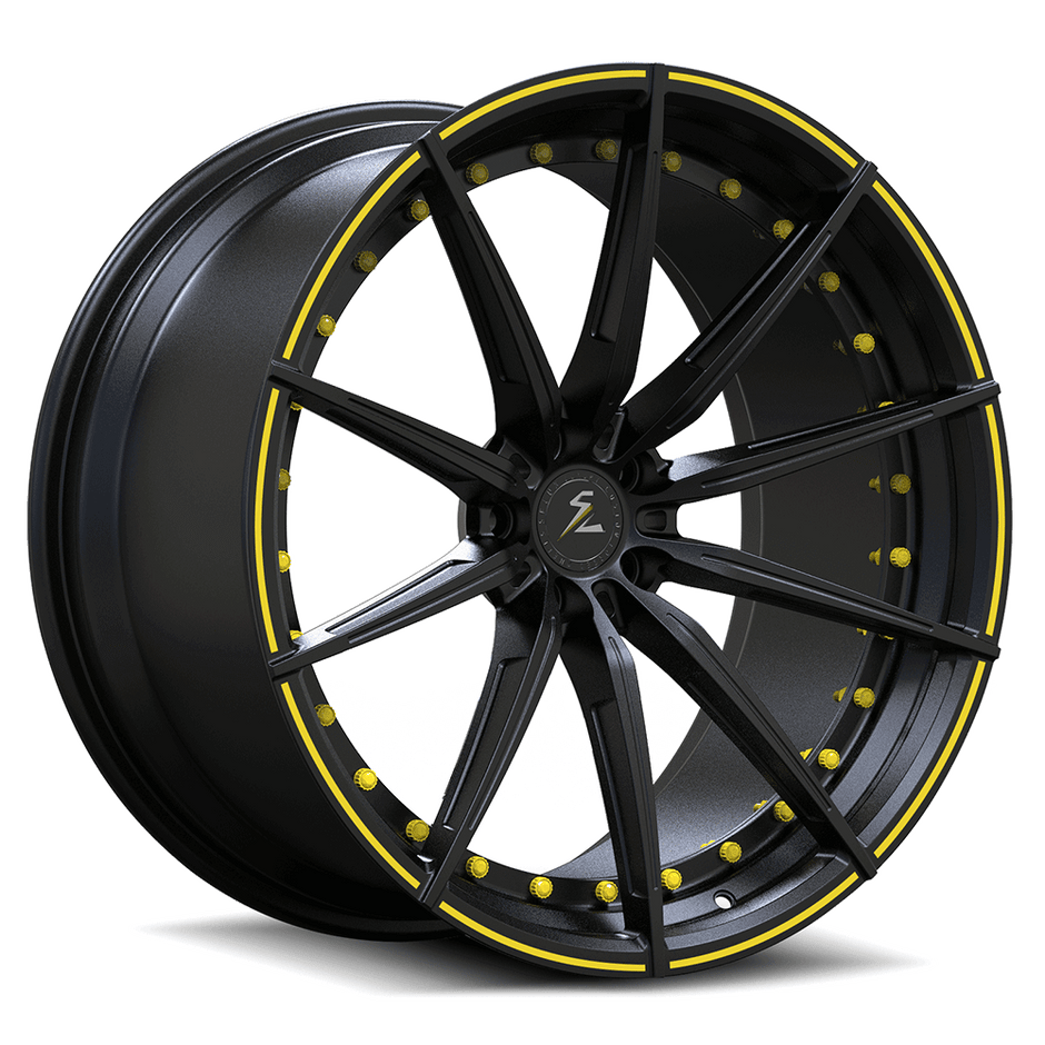 BMW M Custom SL-C14 Super Concave Forged Chrome,Black Wheels - Splux ...