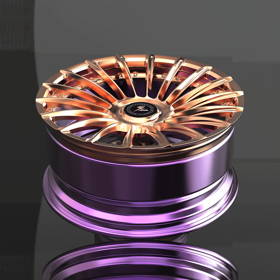 Custom Forged 3-Piece Wheels - Splux Luxury Wheels
