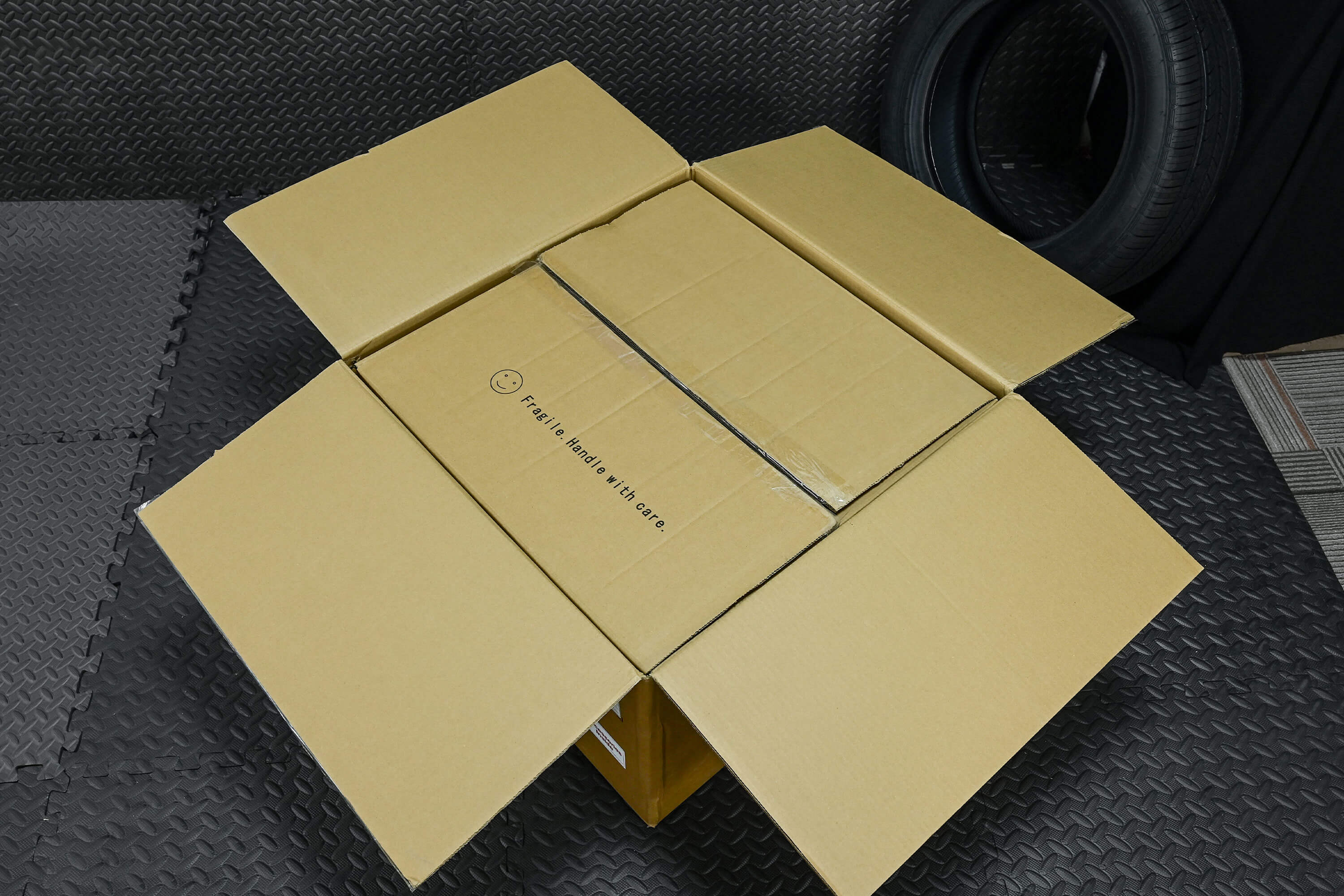 Wheel Shipping Packaging - Splux Luxury Wheels