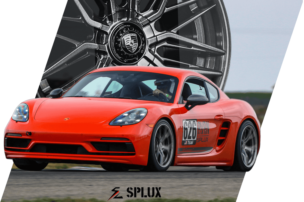 Porsche Custom Wheels, Forged 1/2/3-Piece Wheels - Splux Luxury Wheels