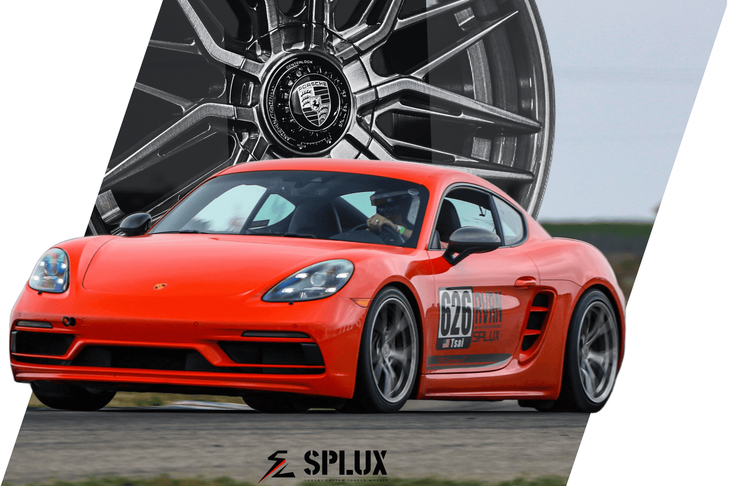 Porsche Deep Dish Forged Wheels - Splux Luxury Wheels