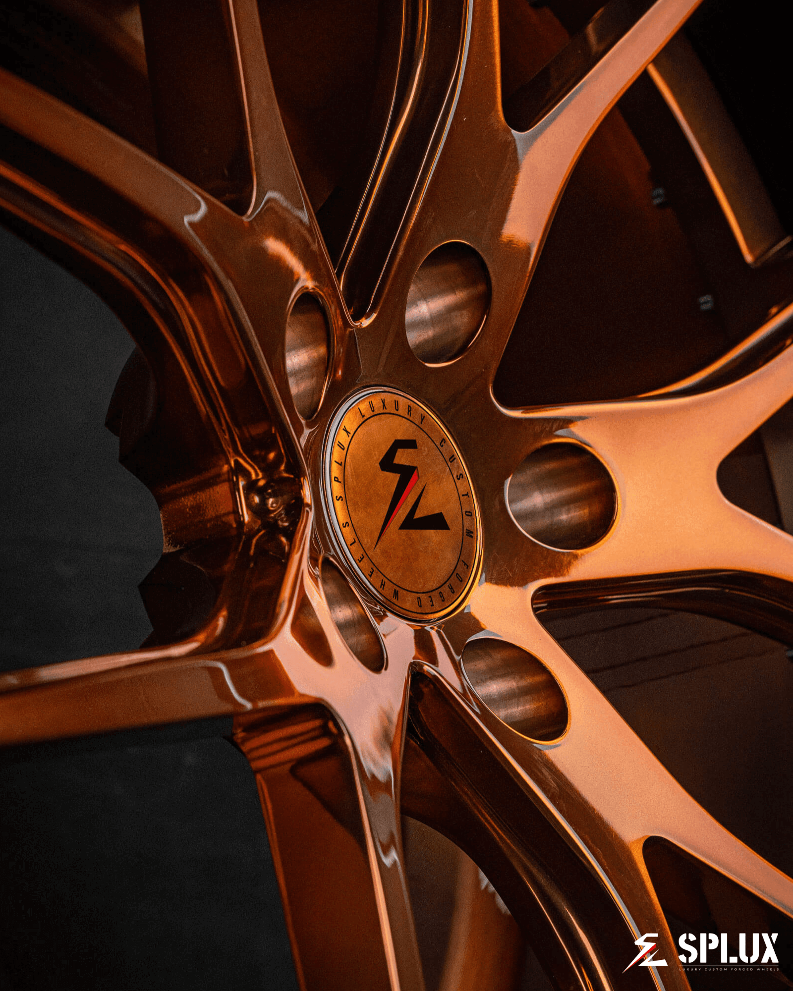 Custom Bullet Hole Style Wheels:SC-07M Concave Monoblock - Splux Luxury ...