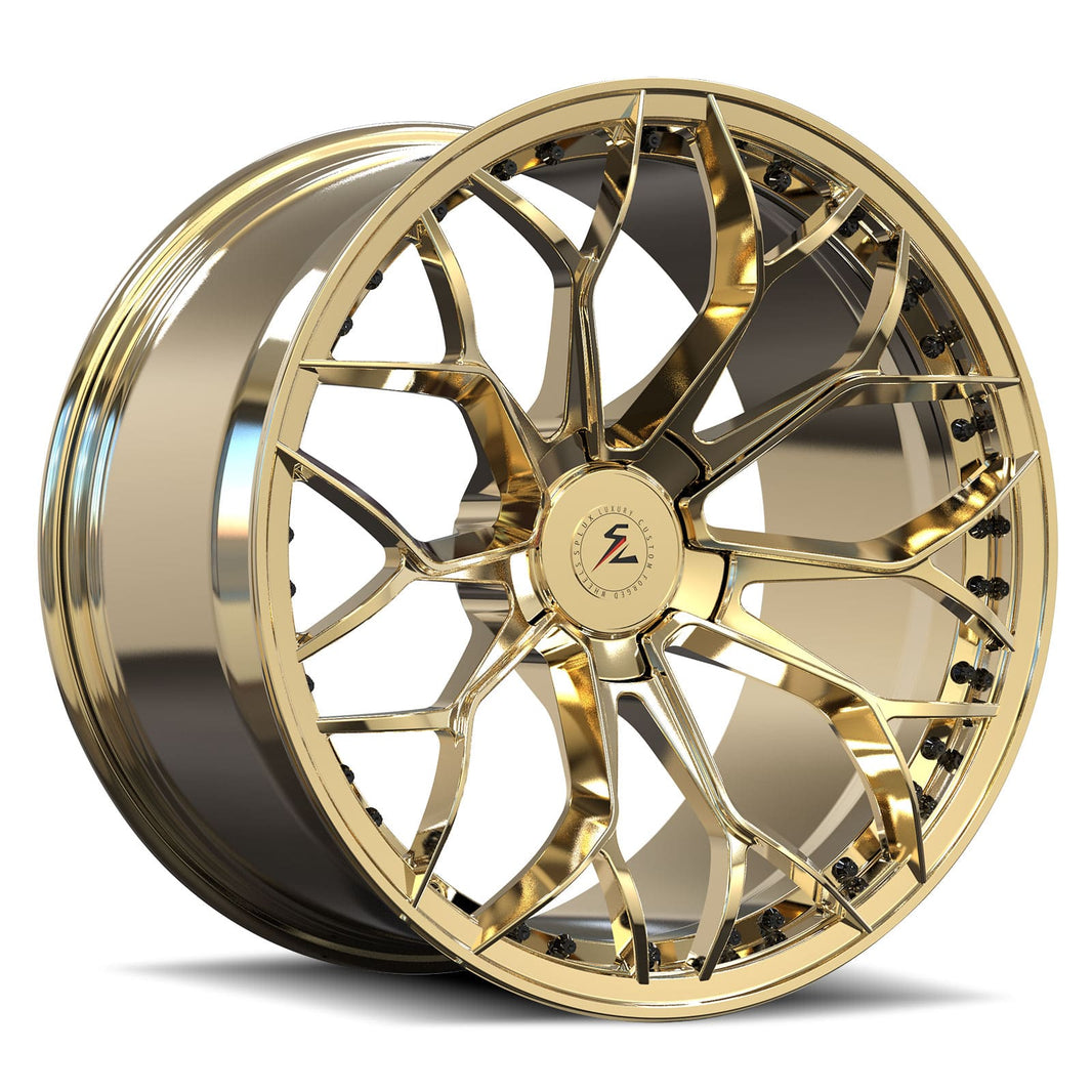 Custom Bullet Hole Style Wheels:SC-07M Concave Monoblock - Splux Luxury ...