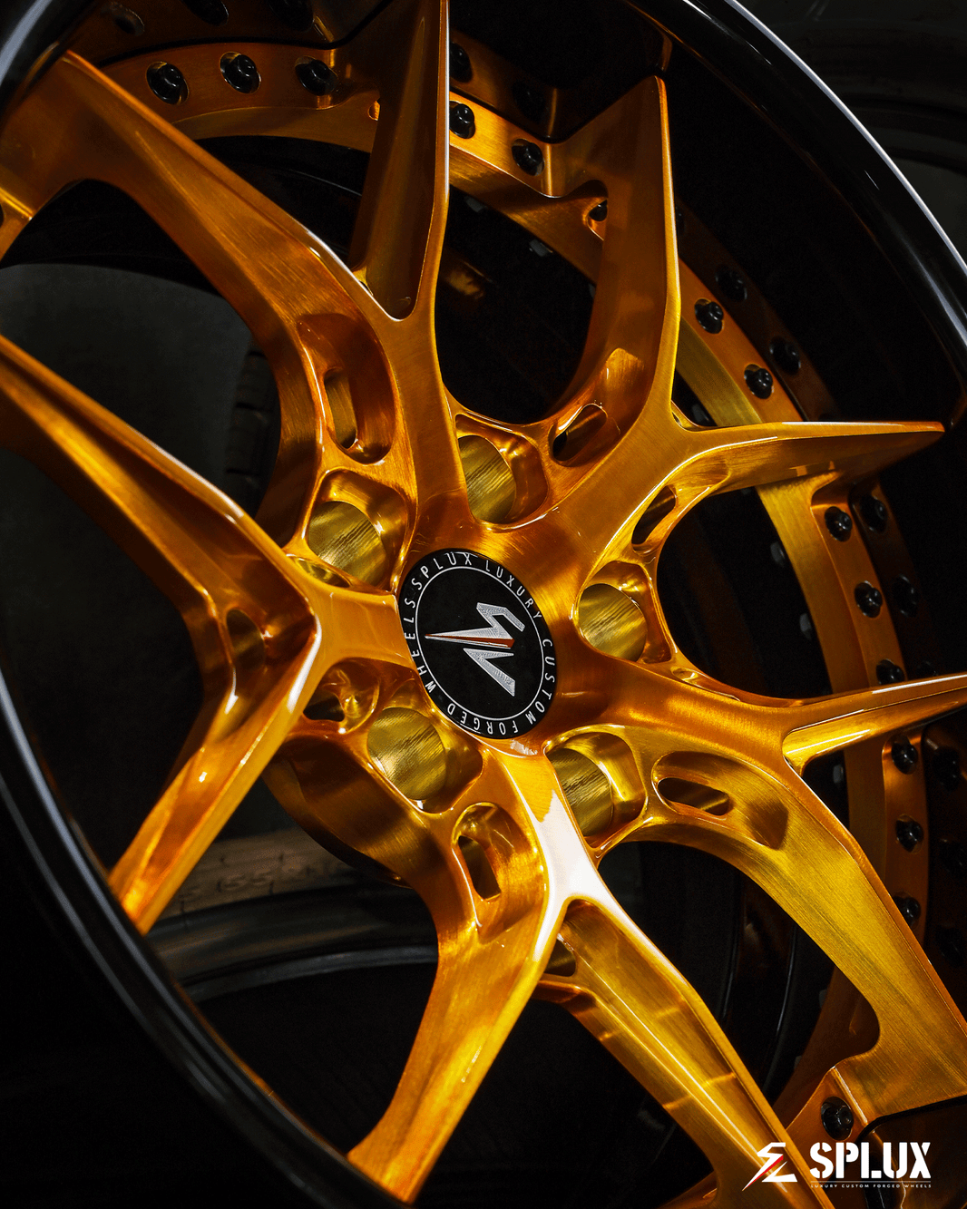 Custom Bullet Hole Style Wheels:SC-07M Concave Monoblock - Splux Luxury ...