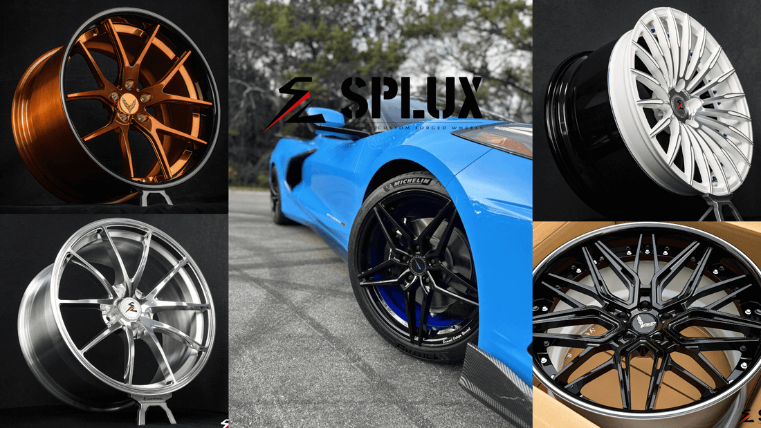 C8/C7 Corvette Forged Wheels *PreFit* Series - Splux Luxury Wheels