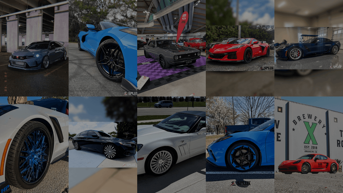 Custom Bullet Hole Style Wheels:SC-07M Concave Monoblock - Splux Luxury ...